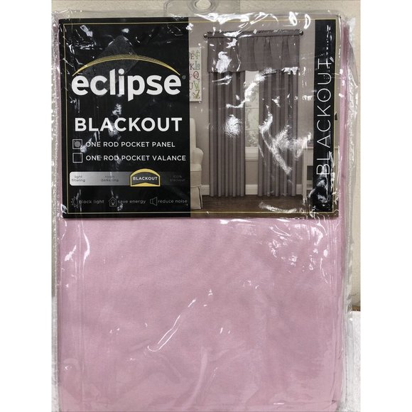 Eclipse | Accents | Eclipse Blackout Curtain 42in X 84in Pink | Poshmark